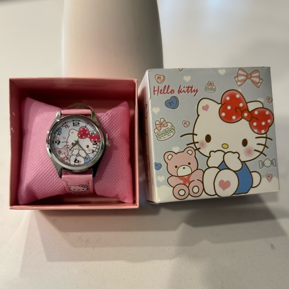 Hello Kitty | Accessories | Hello Kitty Watch | Poshmark